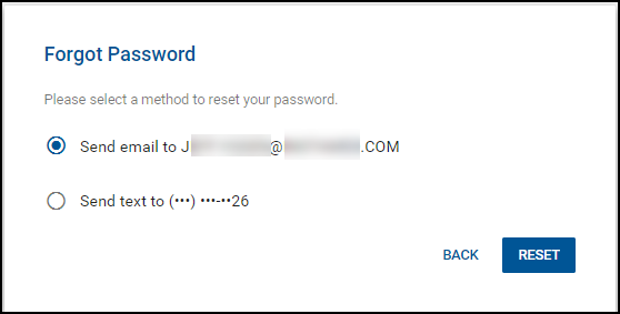 Reset My Patient Portal Password