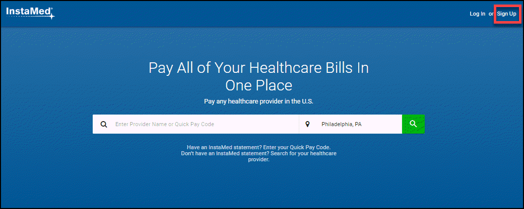 Sign Up for a New Patient Portal Account