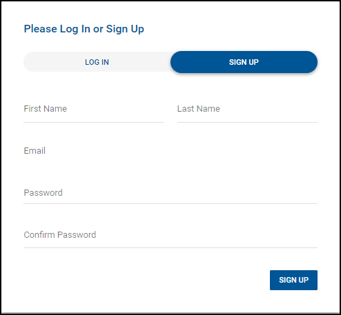 Sign Up for a New Patient Portal Account