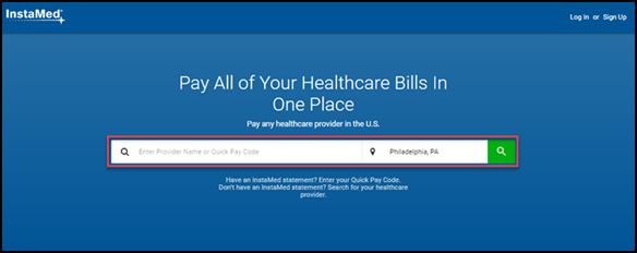 Make a Payment Using the Quick Pay Code