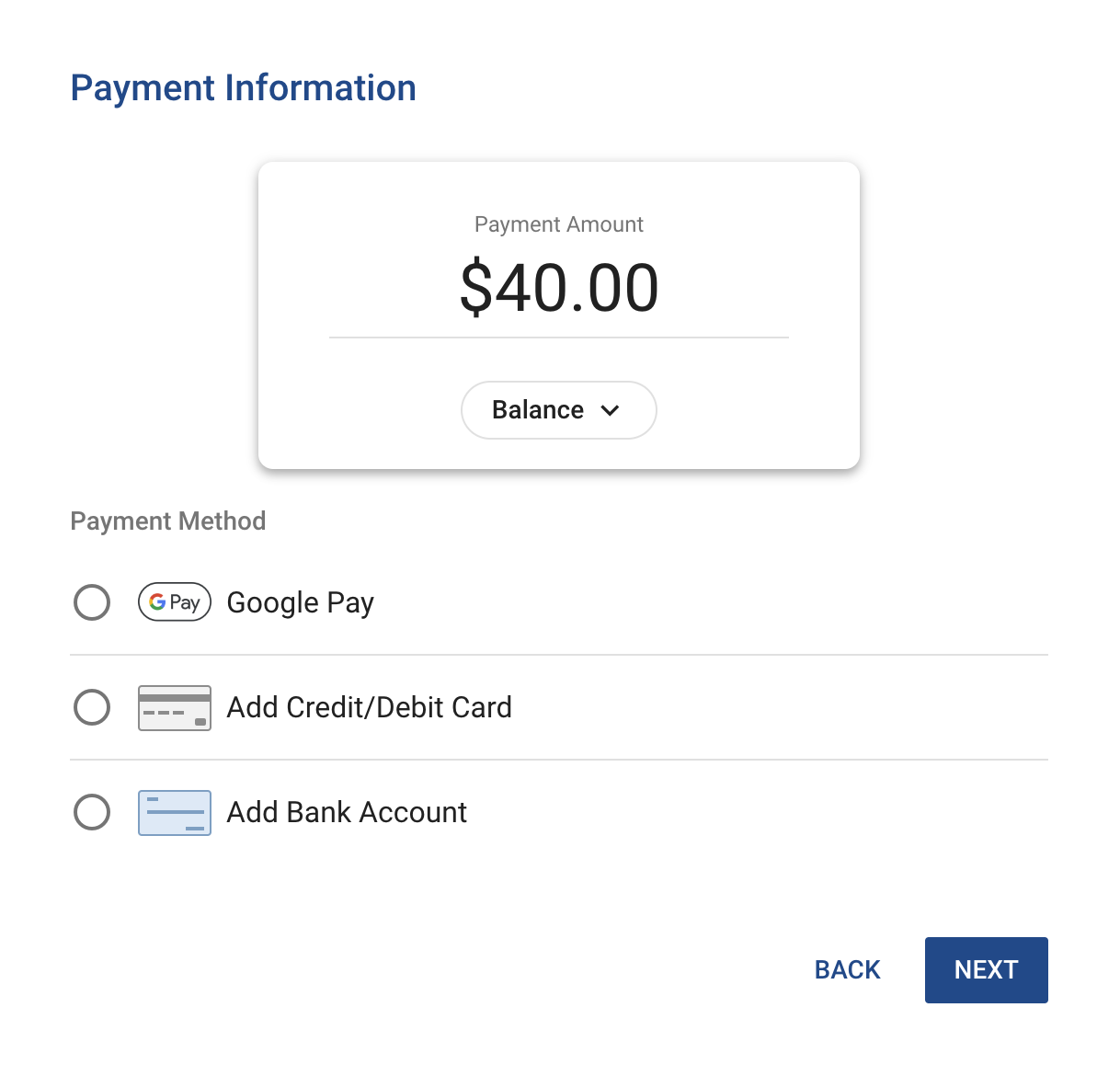 Make a Payment Using the Quick Pay Code