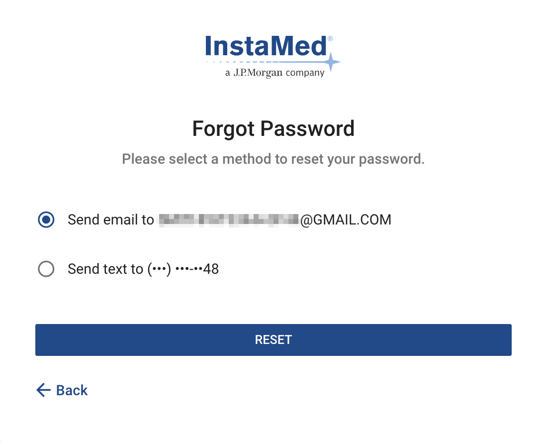 Reset My Patient Portal Password