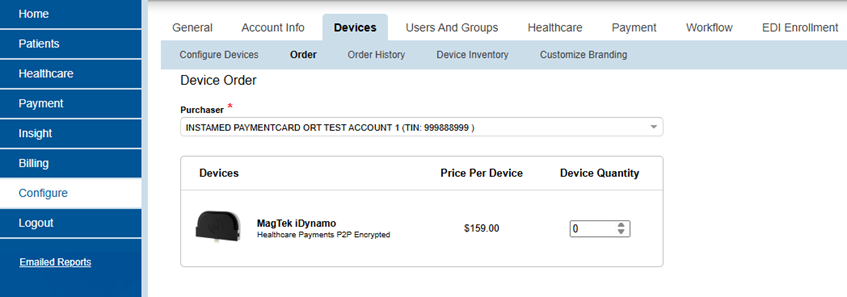 Online Device Ordering Step-by-Step Customer Guide