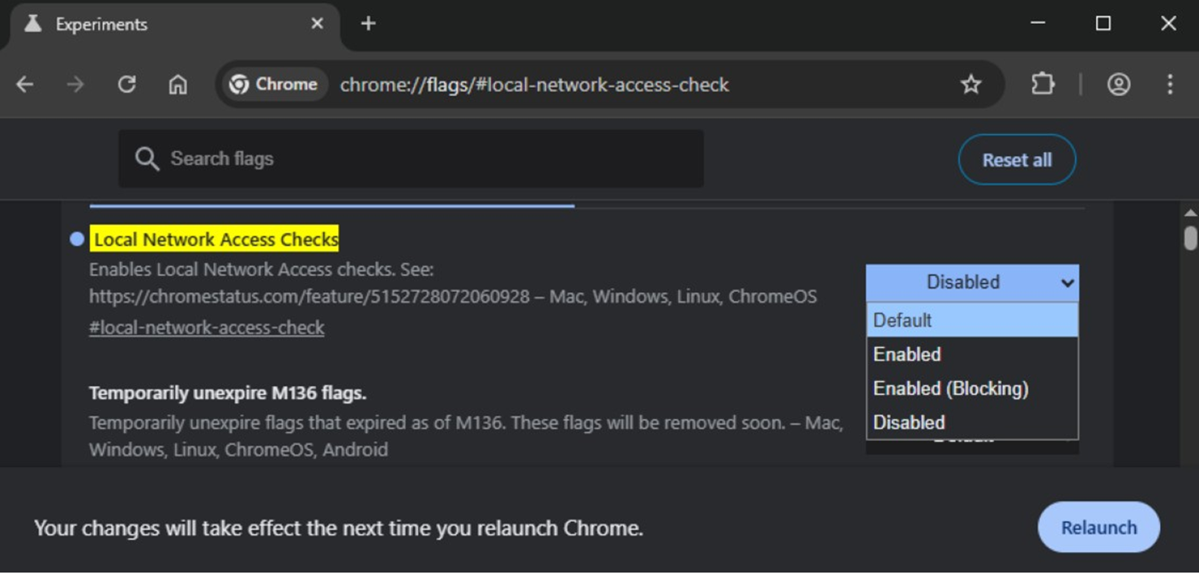InstaMed Device Service Issues and Google Chrome Browser