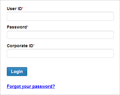 How do I reset my InstaMed Online password?