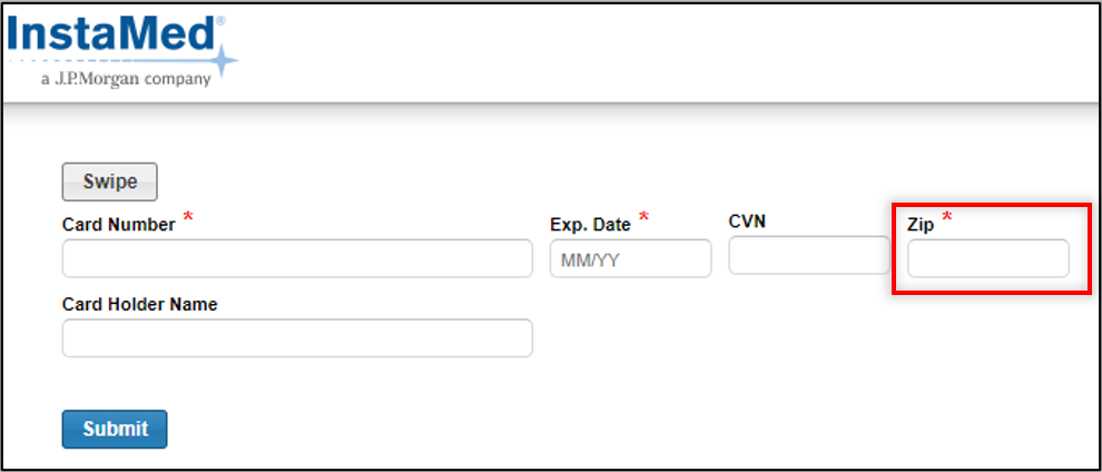 Address Verification Services Billing Zip Codes Requirement FAQ