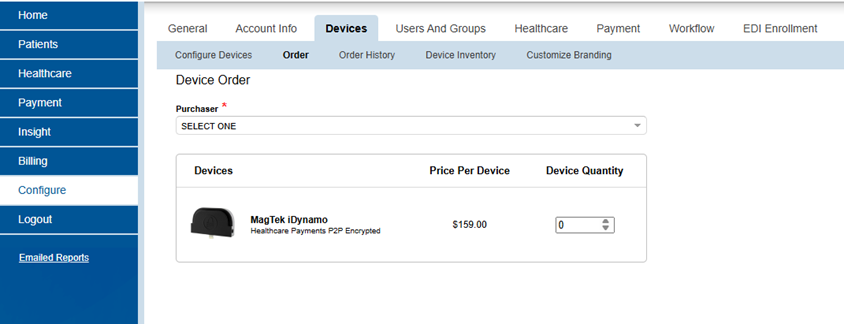 Online Device Ordering Step-by-Step Customer Guide